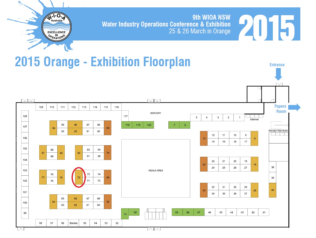 CCPL to be at WIOA NSW in March