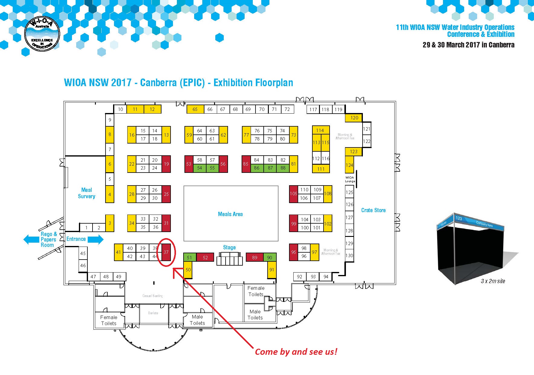WIOA NSW 2017, Canberra (29 » 30th March) - Control Components