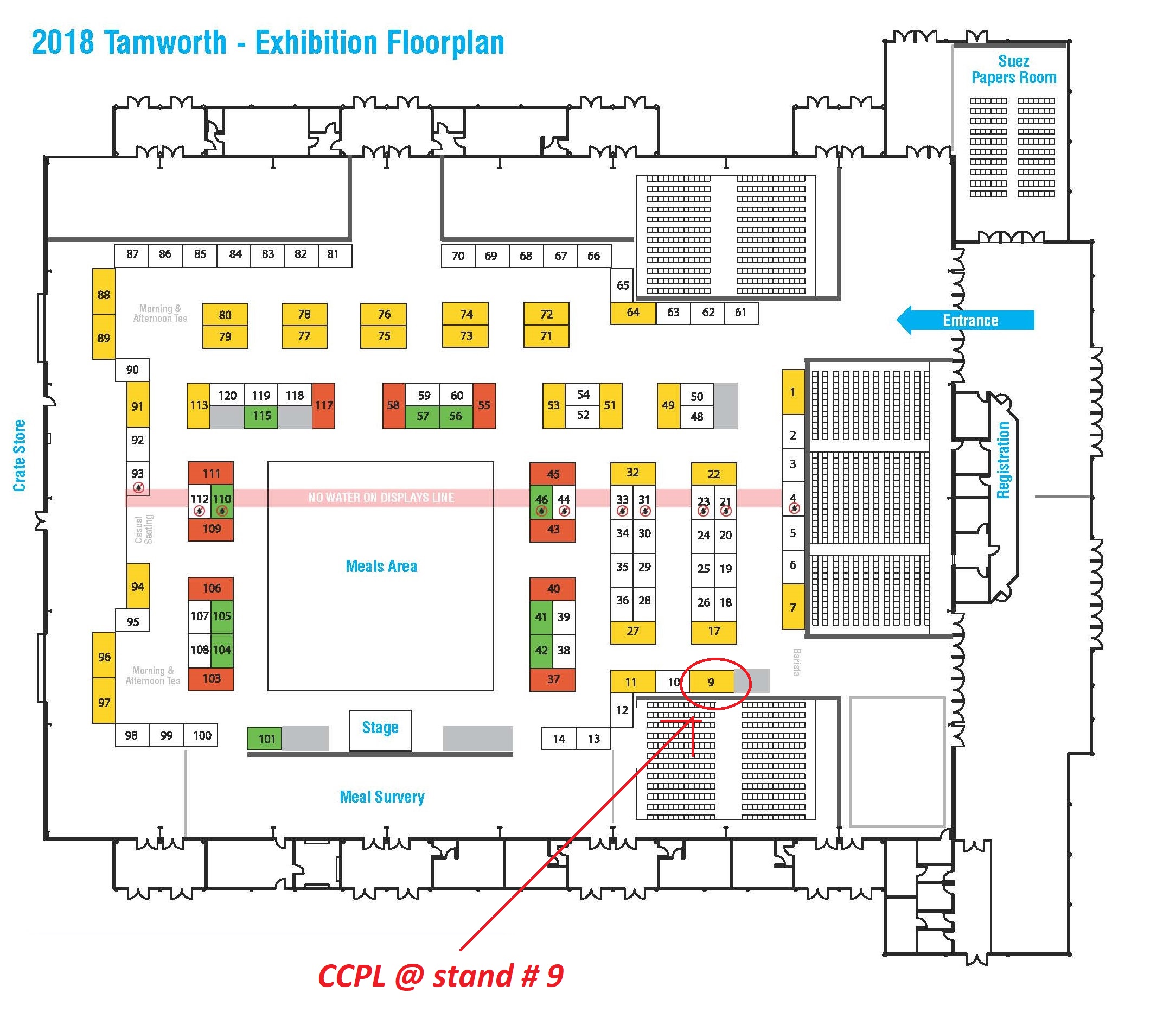 WIOA NSW 2018, Tamworth (11 » 12th April) - Control Components