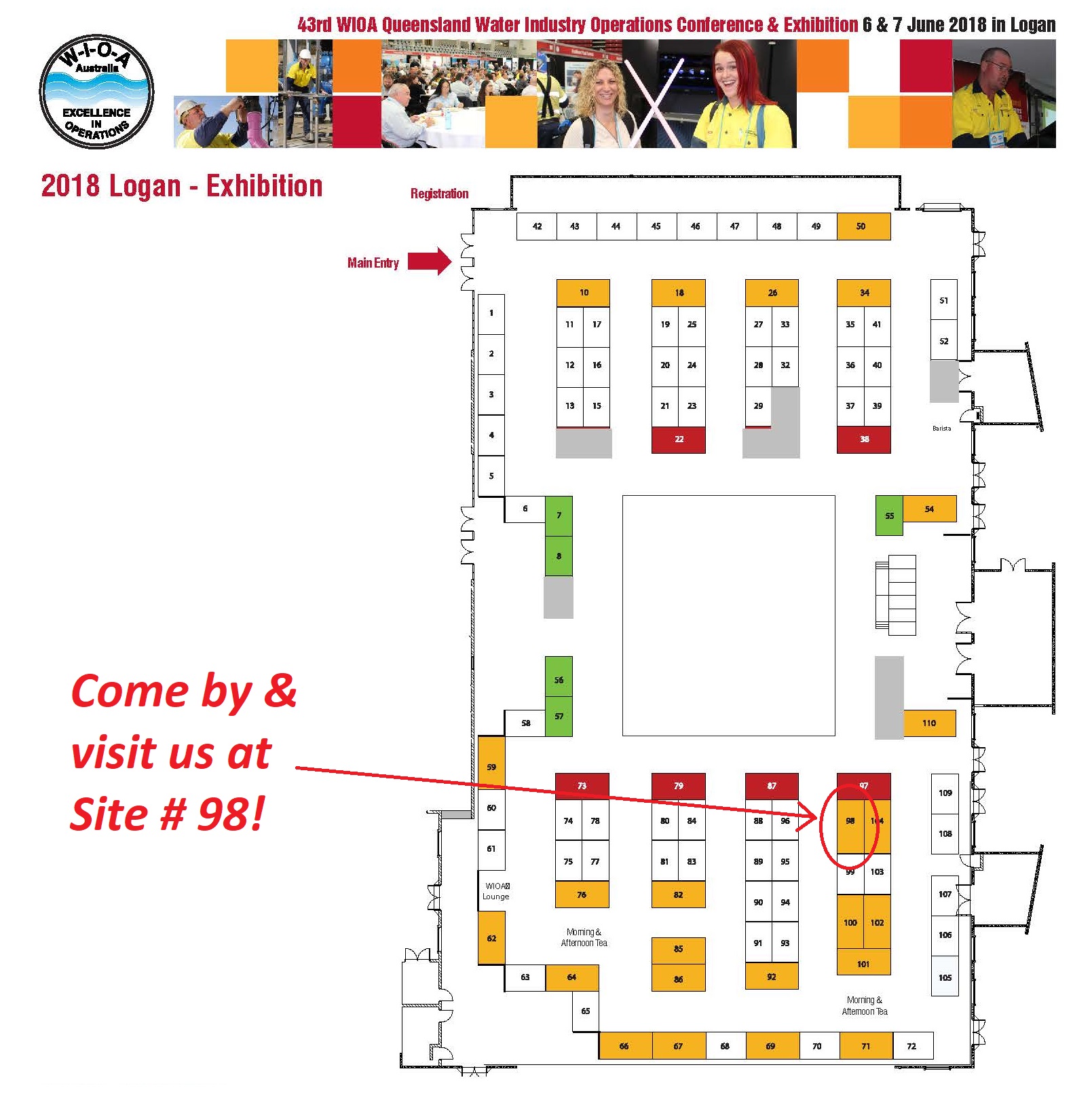 WIOA QLD 2018, Logan (6 » 7th June) - Control Components