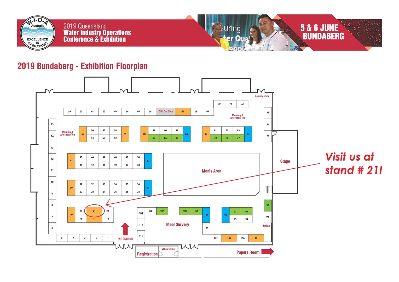WIOA QLD 2019, Bundaberg (5 » 6th June) - Control Components